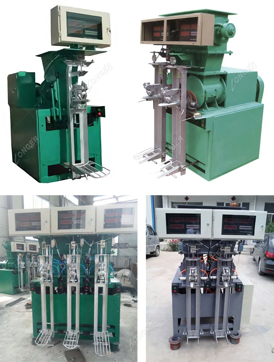 Automatic Sand Filling & Cement Bagging Machine - 25kg-50kg