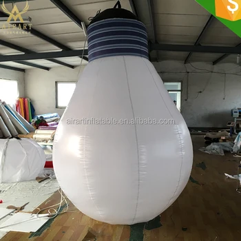 Hot Sale Giant Inflatable Light Bulb,Inflatable Led Bulb For ...