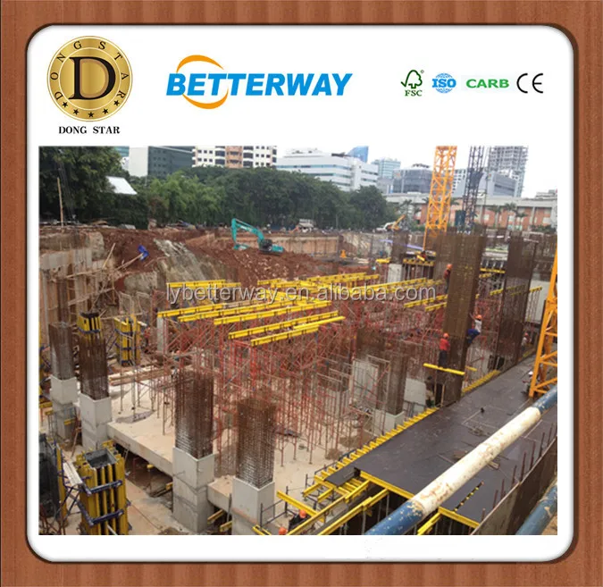 Adjustable Concrete Column Formwork Made By Plywood - Buy Adjustable ...