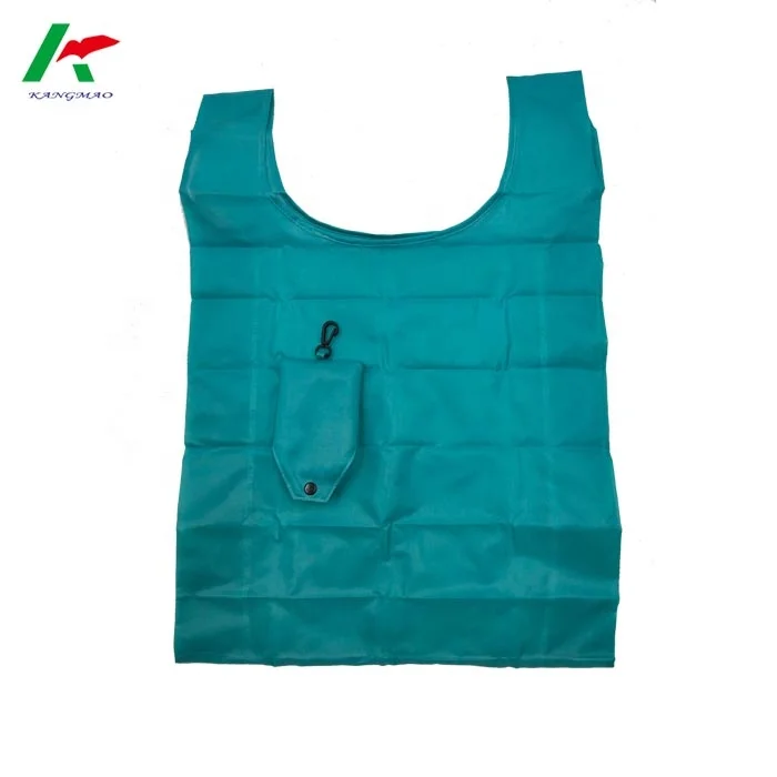 Cheap Foldable 190t 210d Waterproof Shopping Tote Polyester Folding Bag ...