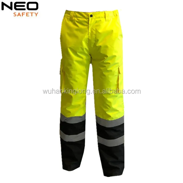 Mechanic Work Uniform Shirt and Pant Color Combinations Hi Vis Workwear