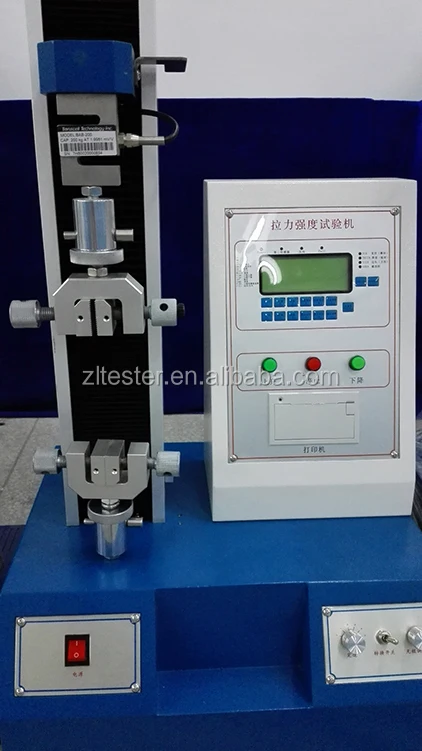 Rubber Tensile Strength Test Machine with Extensometer