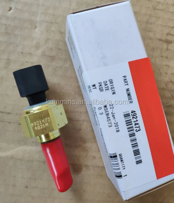 Sensor De Presión De Aceite De Motor Diésel,Original,Qsx15 Isx15 X15 ...