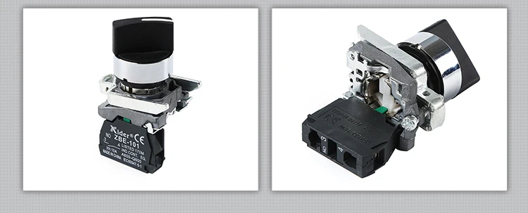 XB4-BD21 2 or 3 Positions Selector Push Button Switch