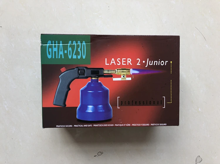 Portable Hand Tools Compact Gas Torches - Impa 617016