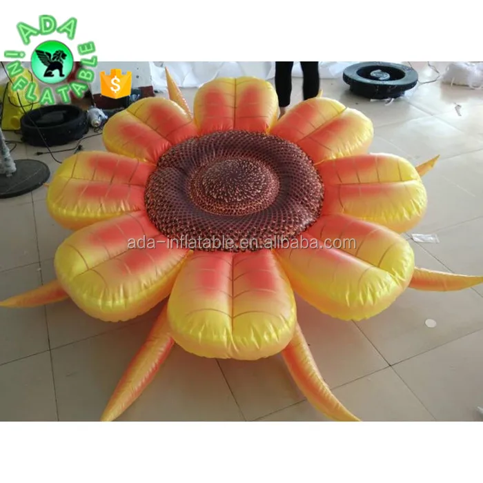 2m Event Decoration Inflatable Sunflower Customized Giant Sunflower ...