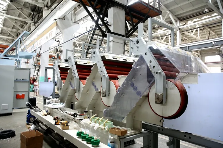 JWK1428 Viscose Filament Spinning Machine - 160 Spindles