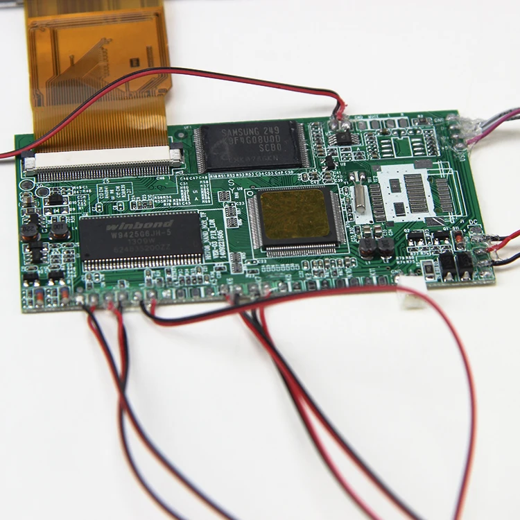 Cardboard Display With Lcd Video Player Module - Buy Cardboard Display ...