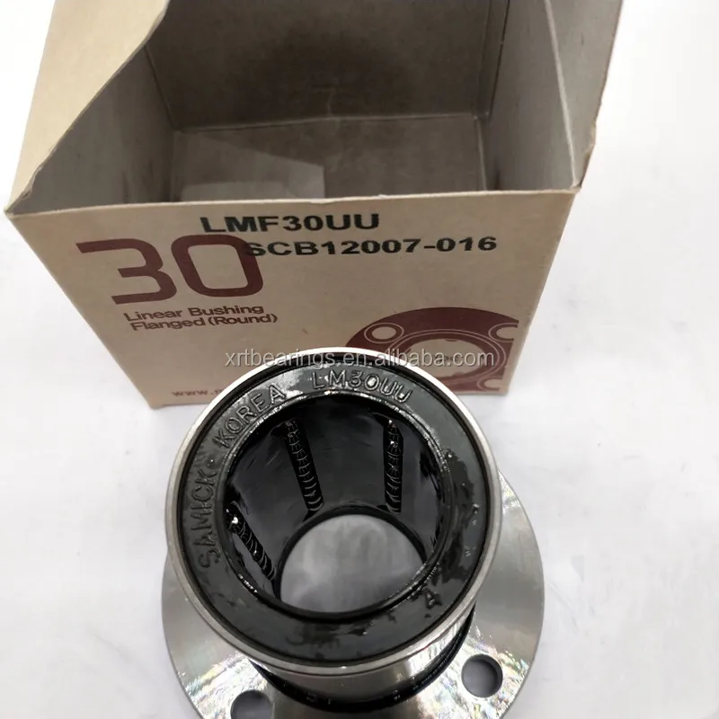 SAMICK Linear Bushing Ball Bearing LMF30UU - High Precision