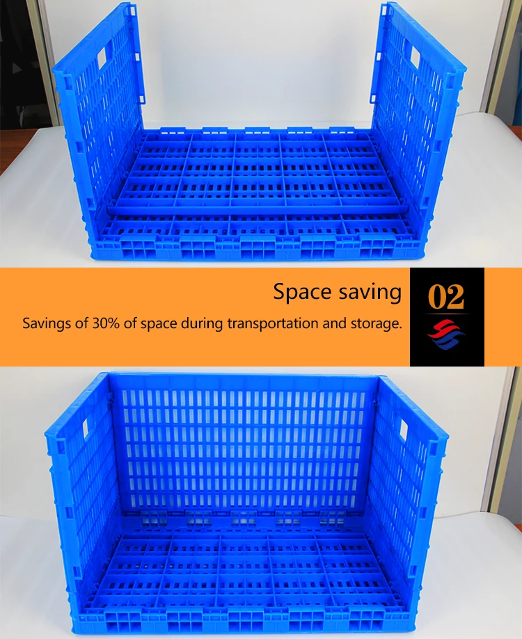 Vouwen opslag fruit en voedsel stapelbare plastic kratten| Alibaba.com