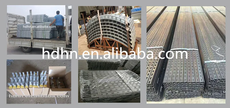 Halfen Frame Supporting System for bracket and Perforated C Channel ...