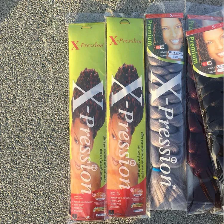 Sangita Attachments Braids For African Expression Kinky Twists Hair ...