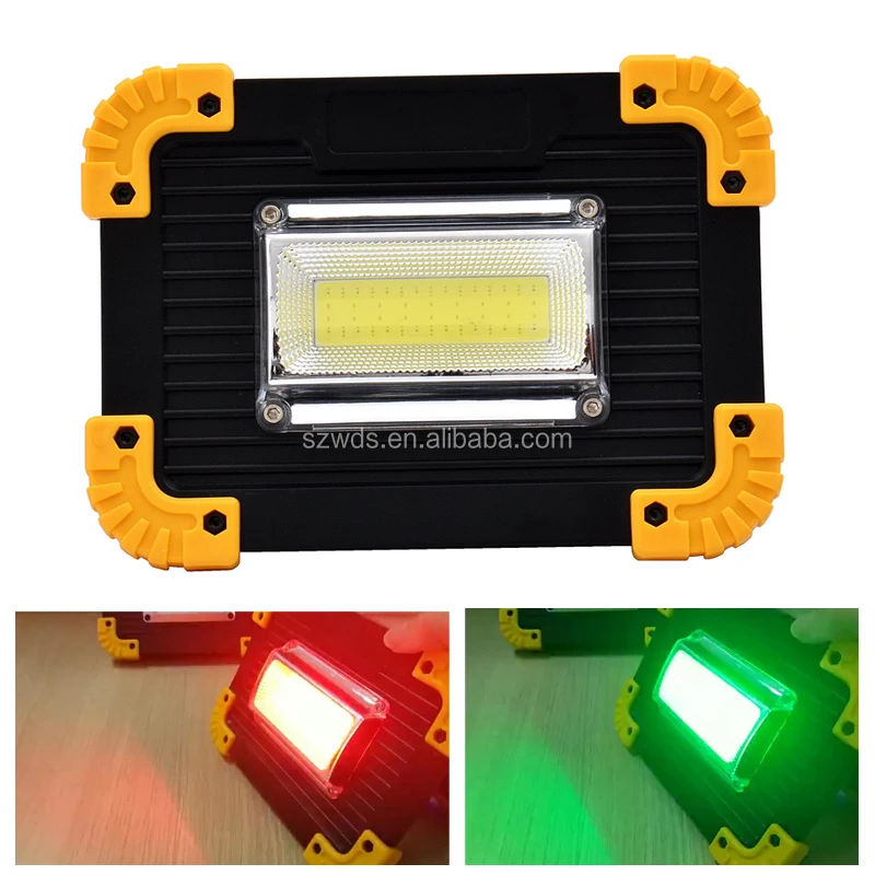 USB Rechargeable COB LED Work Light - 1000 Lumens Brightness