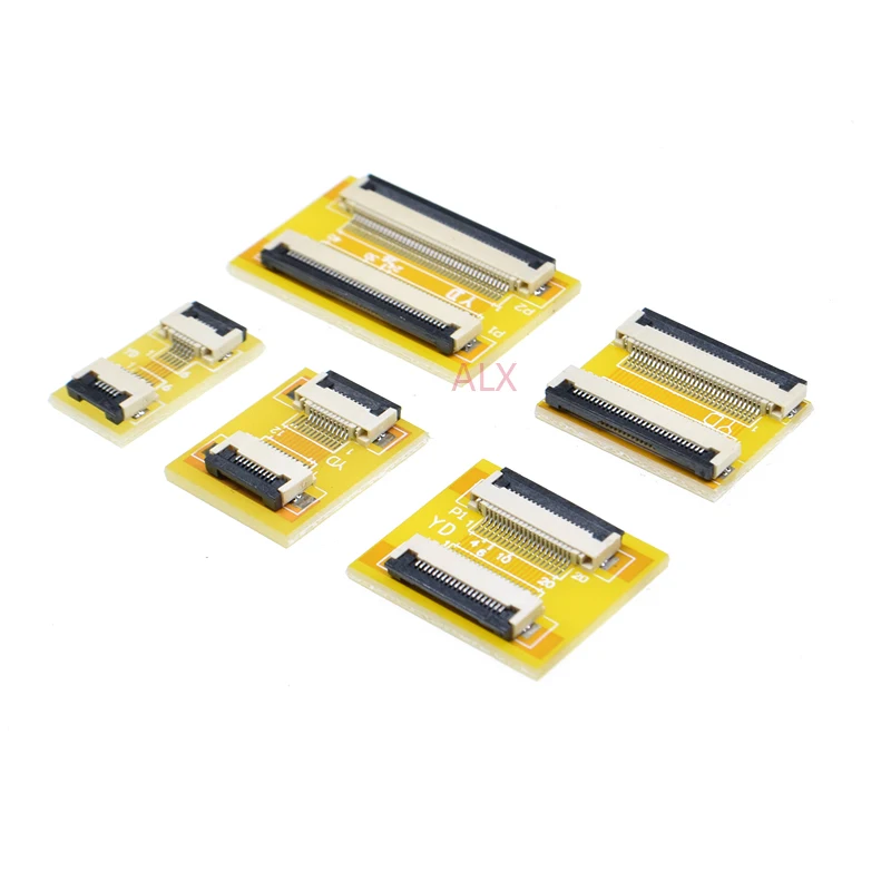 FPC FFC Flexible Flat Cable Extension Board 0.5 mm Pitch 6 8 10 12 14 ...