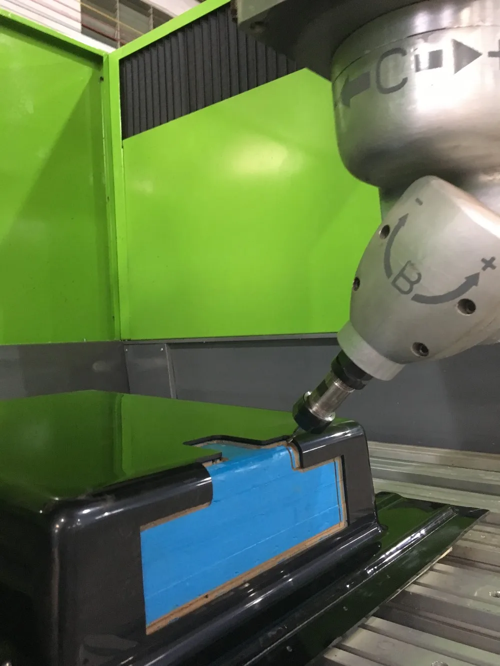 5 Axis Cnc Routing Milling Machine 5-axis 3d Miller For Aluminium Wood ...