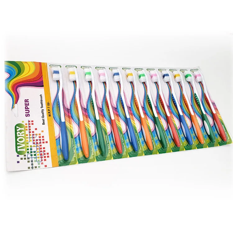 Dozen Toothbrushes - Wholesale Pack of 12 for Africa & Mideast