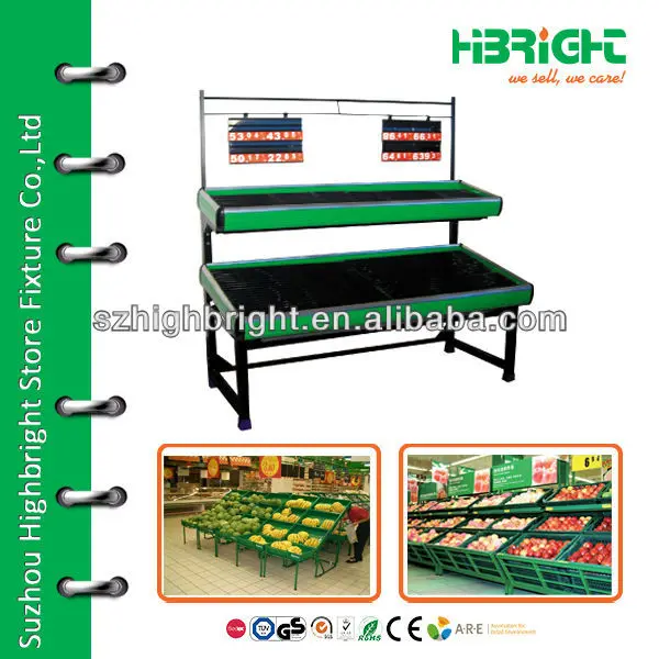 Highbright Banana Display Stands - Efficient & Customizable