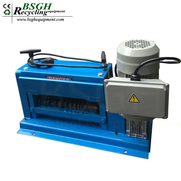 Coaxial Cable Stripping Machine - Efficient Wire Recycling