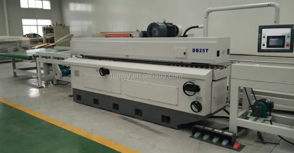 Horizontal /Lengthways Wood Veneer Peeling Slicer Machine Peel Veneer ...