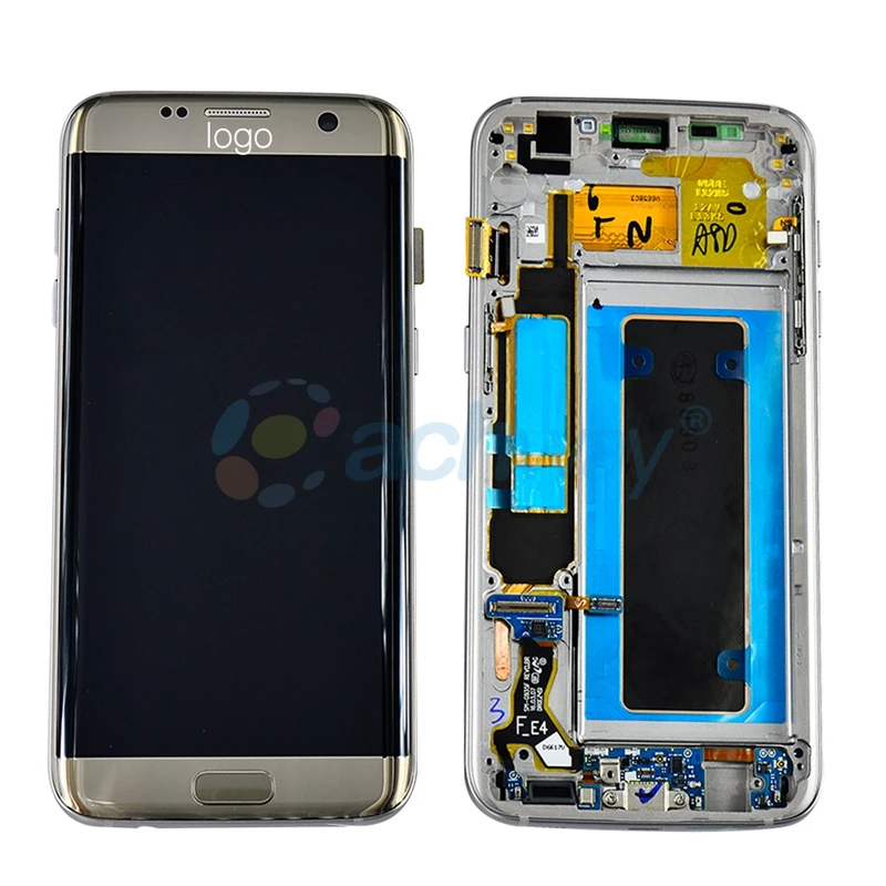 Lcd For Samsung Galaxy S7 Edge Lcd + Display For Samsung S7 Edge ...