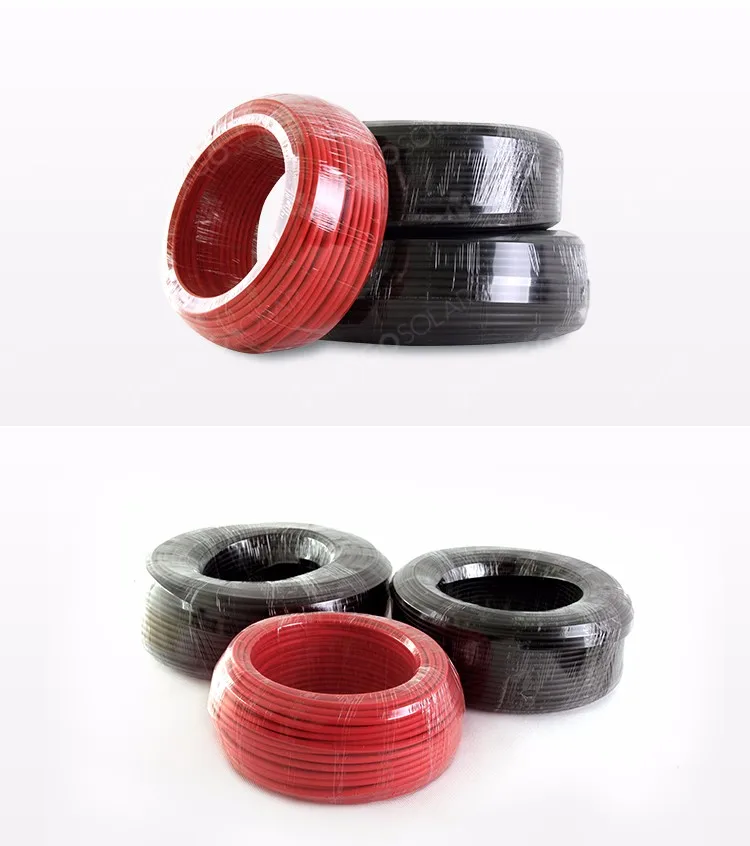 TUV Certified DC Solar Wire - Reliable Solar Panel Connections