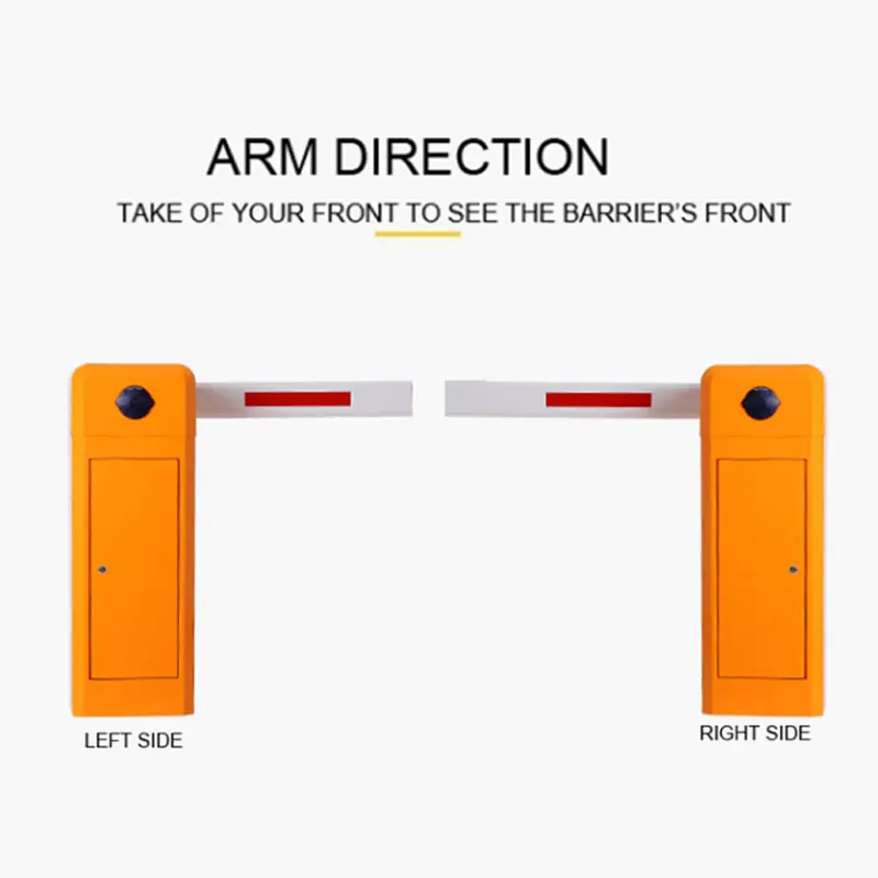 Barrier Gate Arm For Car Park Barrier/automatic Gate Barrier Boom With ...
