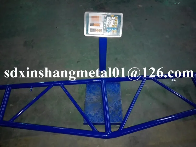 Scaffold Putlog 288C Blue - Durable Q235 Steel Truss