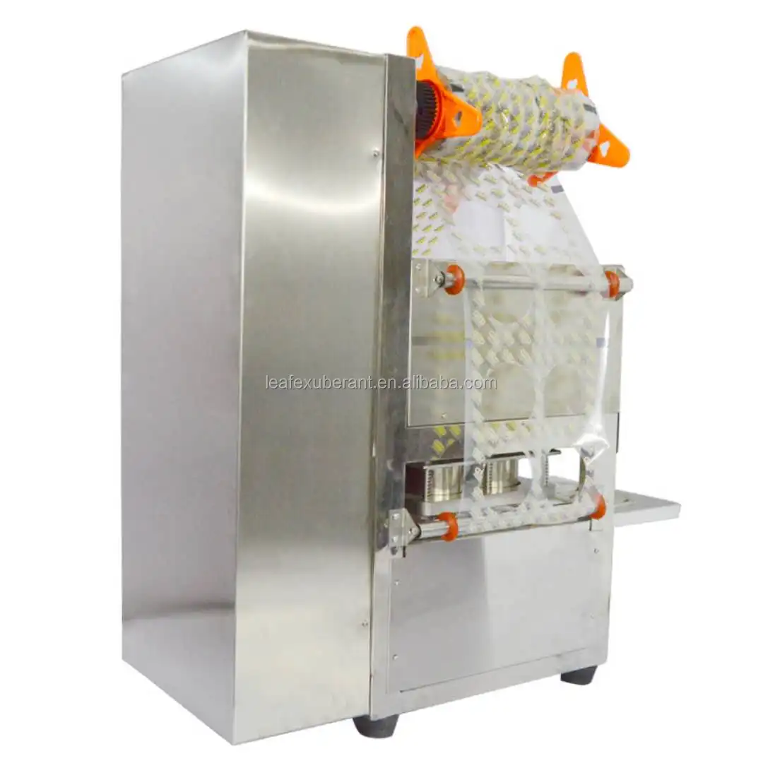 Fully Automatic Rotary Type Ice Cream Plastic Cup Sealing Machine - Buy ...