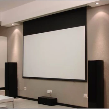 Competitive Cinema Screen Price/200 Electric Projector Screen/4k Ultra ...
