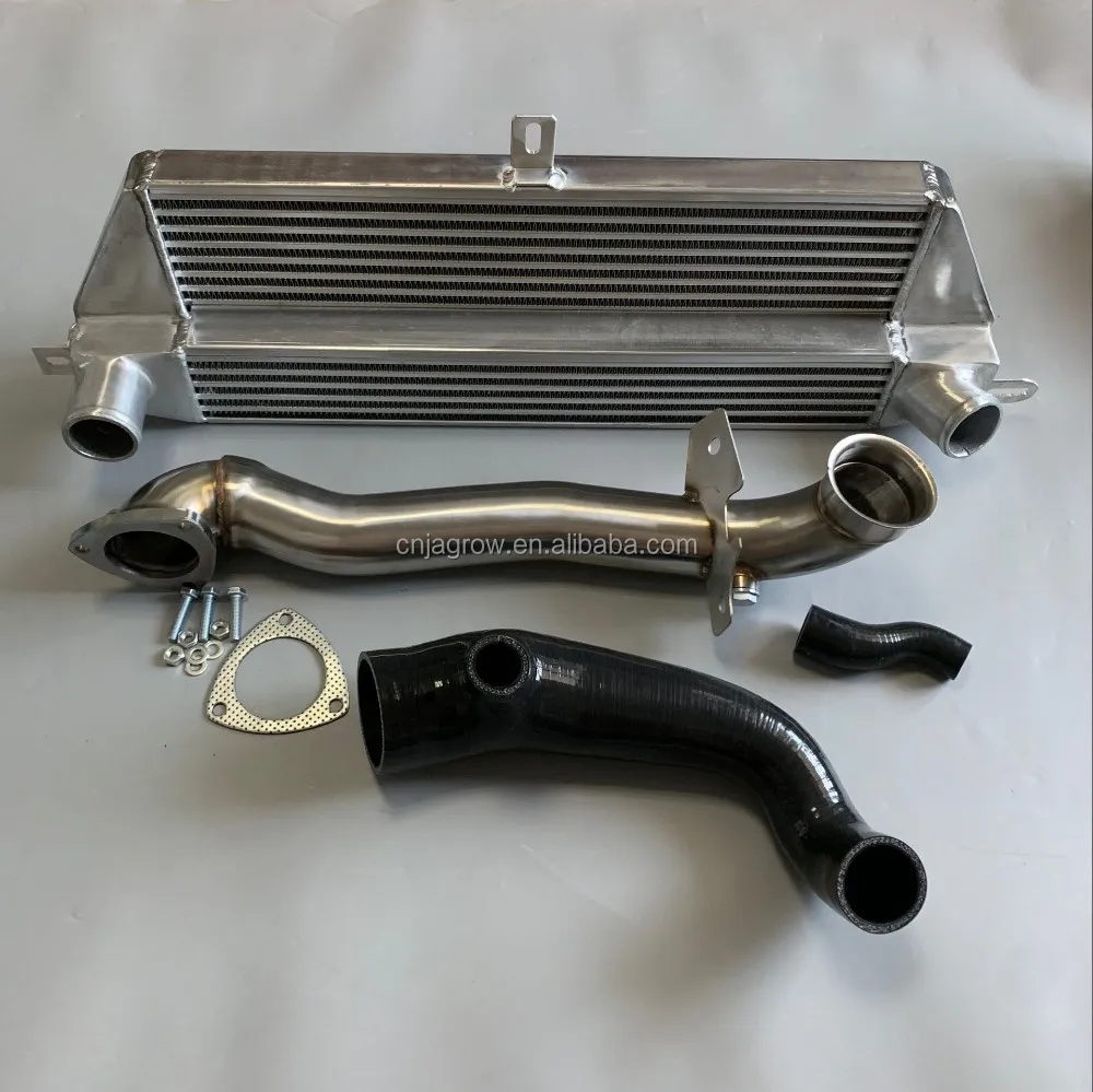 Intercooler Downpipe And Silicone Air Boost Intake Hose Inlet For Mini ...