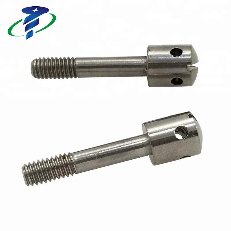 Sus 304 Stainless Steel M4 Drilled Head Screw Sealing Bolt - Buy ...