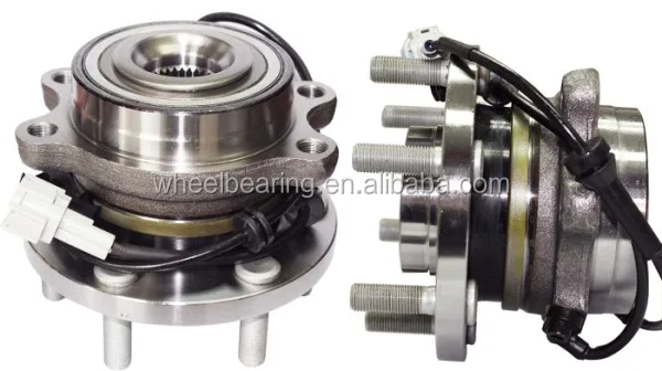 Front Wheel Hub Unit With Abs Sensor 40202- Jr70b 40202-jr70c For ...