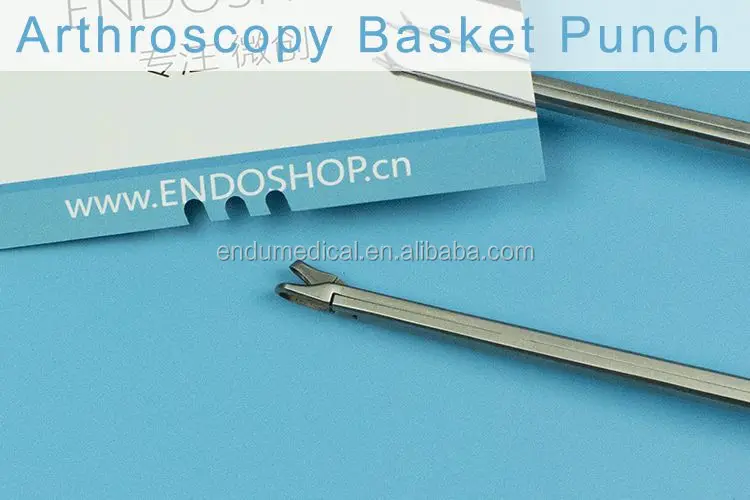 Arthroscopy Instruments Arthroscopic Forceps Arthroscopy Basket Punches ...
