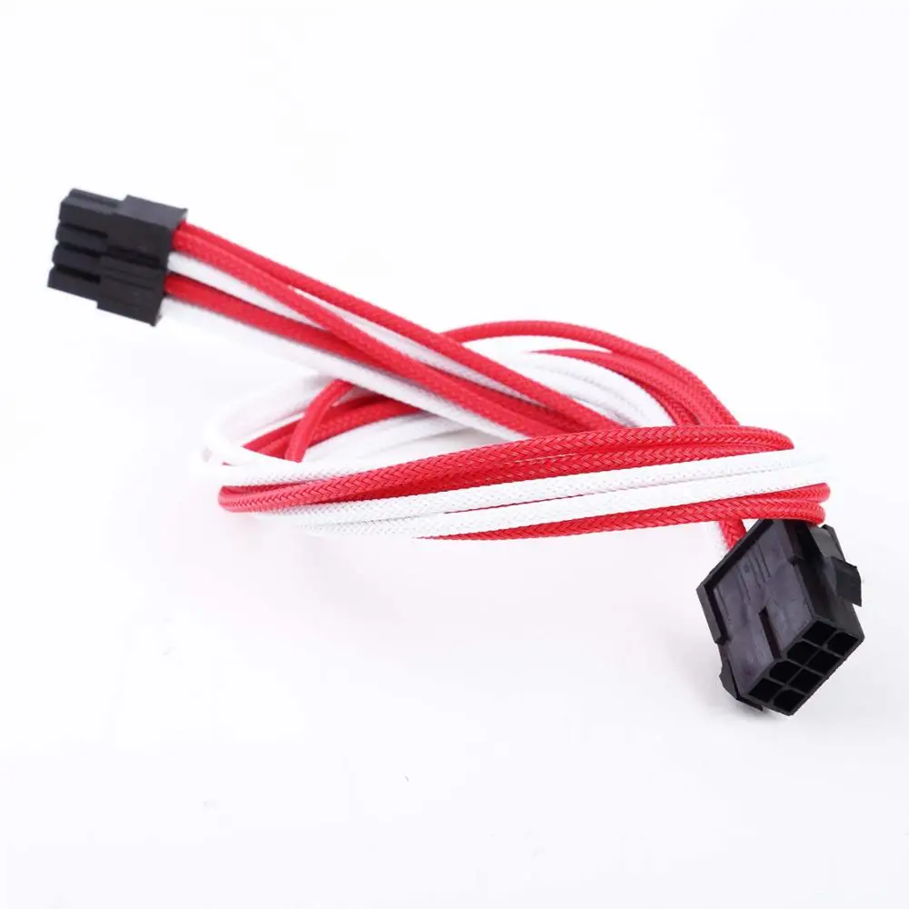 Motherboard Cpu Power Supply 4pin Male To Female Atx 12v P4 Extension ...