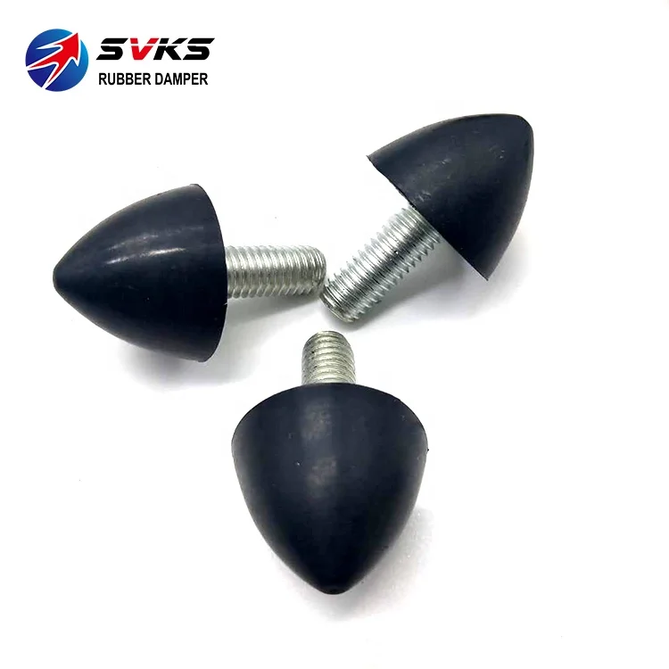 M8 Cone Rubber Bump Stop Rubber Bumper Feet Rubber Shock Absorber ...