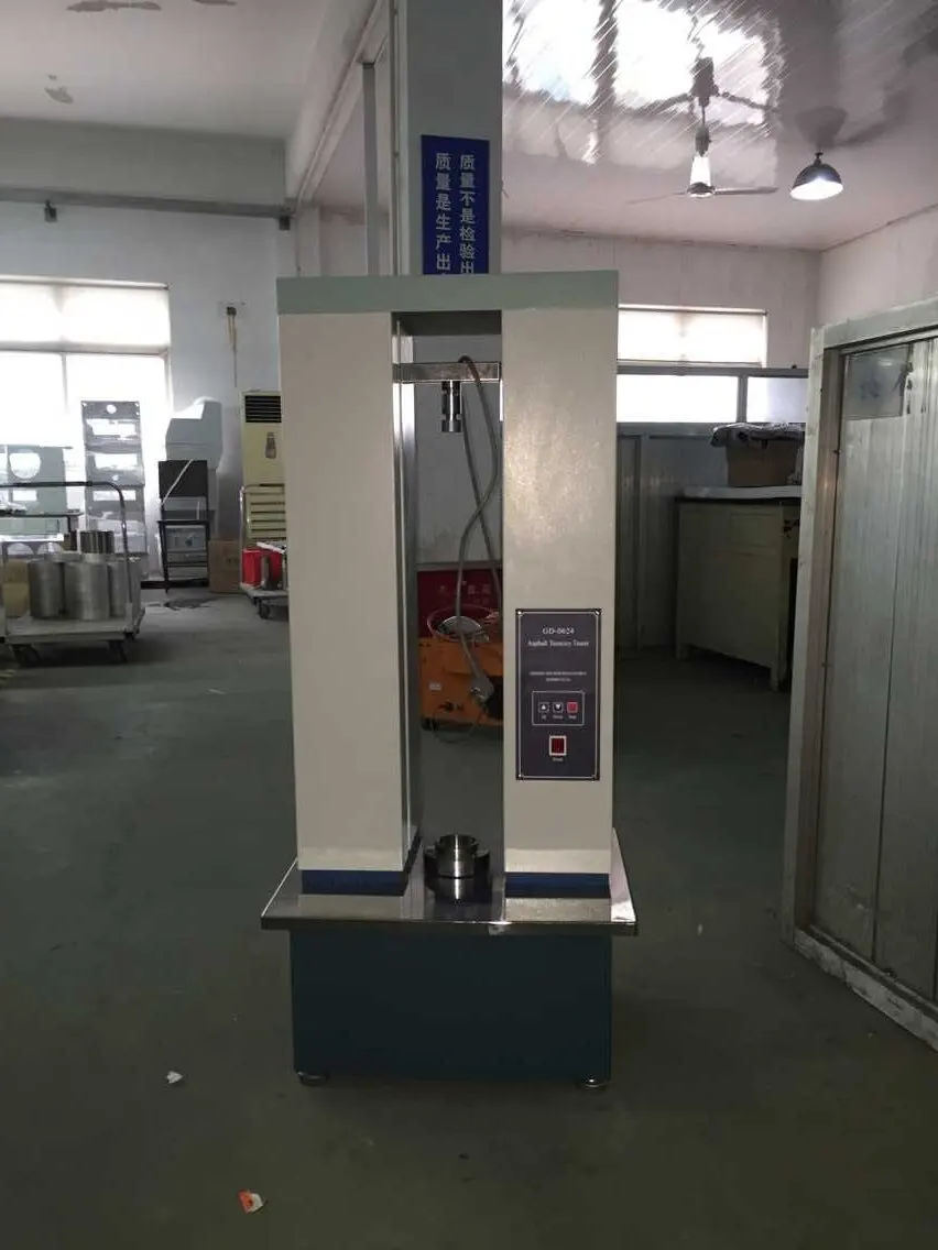 ASTM D5801 Toughness and Tenacity Testing Apparatus for Asphalt