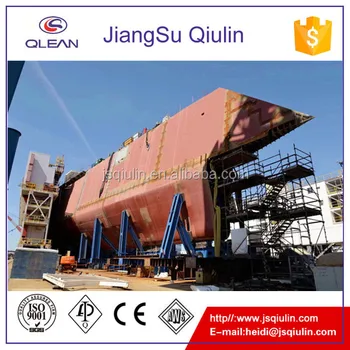 Steel Structure Fabrication For Ship Hull Section - Buy Steel Structure ...