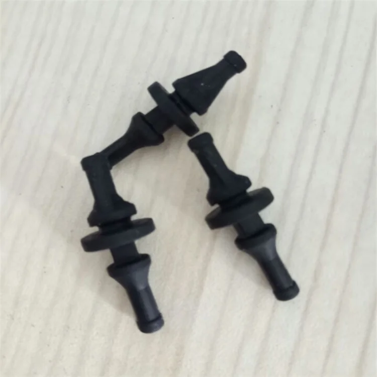 Standard Size Plastic Fan Snap Rivet/rubber Rivet - Buy Plastic Fan ...
