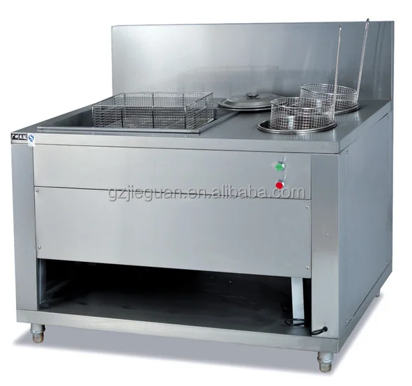 Fast Food Kitchen Equipment - Manual Breading Table GW-1000