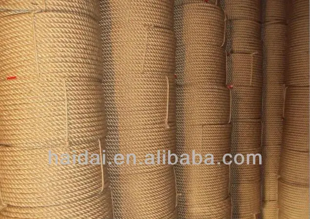 Twist Rope,Natural Jute Fiber Type And Jute Material 100% Natural Jute ...