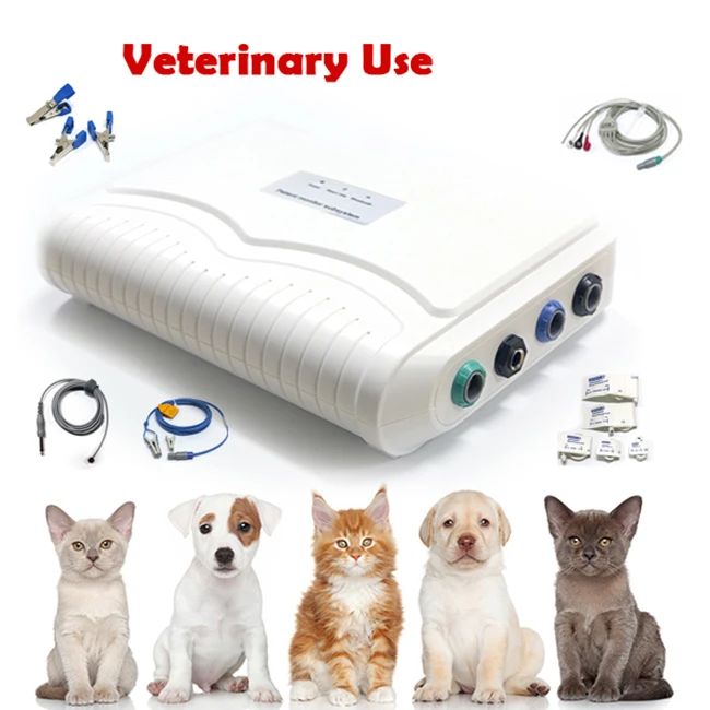 Portable Veterinary Small Animals Use Multiparameter Monitor With ...