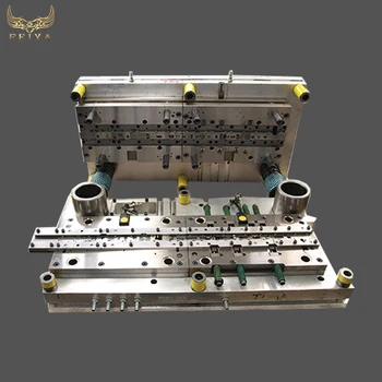 Customized Brass Terminal Progressive Stamping Die Mould And Tools ...