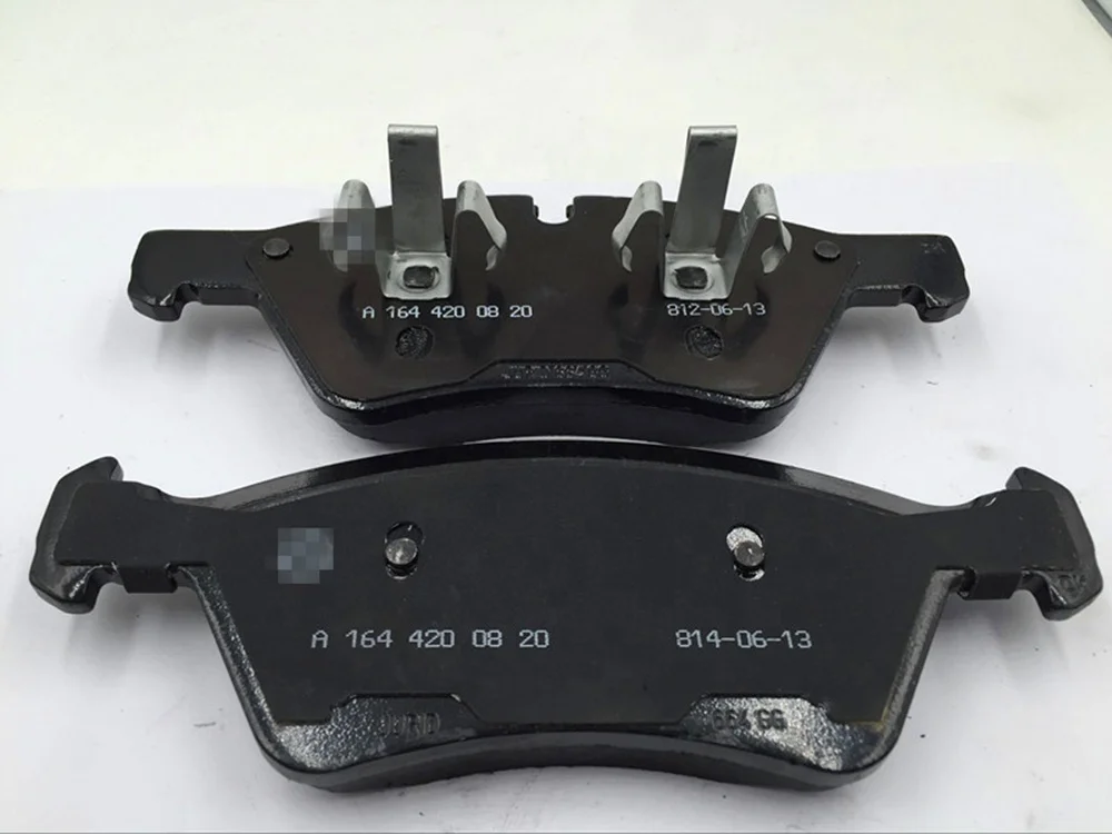 W164 W166 W251 Front Brake Pad Kit For Benz Gl450 Ml350 R350 Front ...