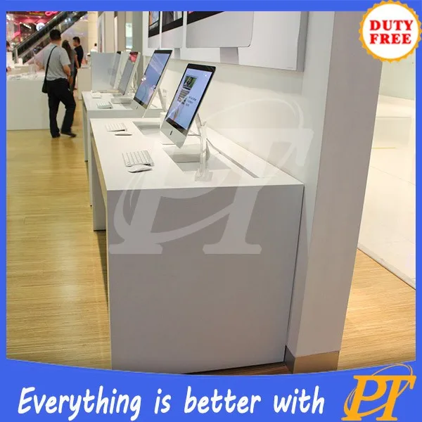 Computer Shop Showcase Decoration,Computer Display Table - Buy Computer ...