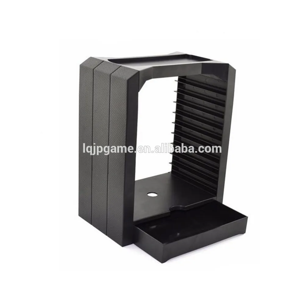 Estante de almacenamiento de discos de CD para PS4, torre de ...
