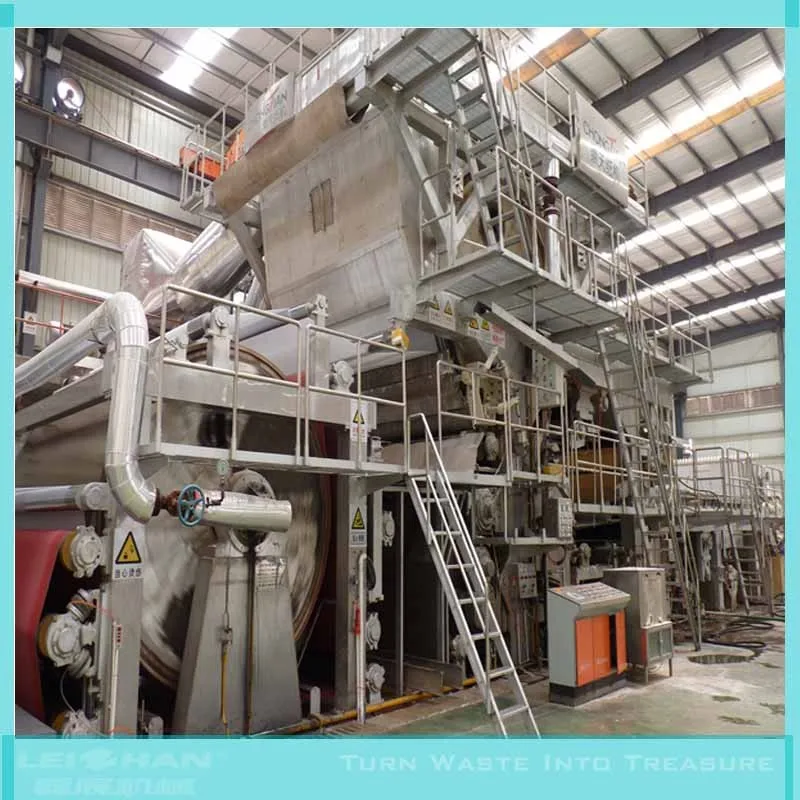 Waste Paper Recycling Machine To Make Toilet Paper - Buy Toilet Paper ...