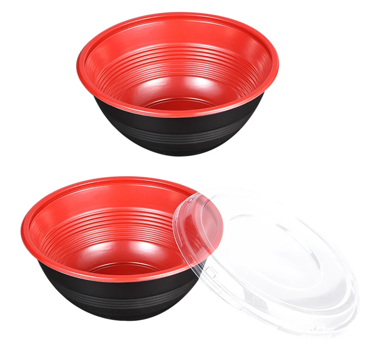 Eco Friendly Heat Resistant Plastic Round Take Away Disposable Pp ...