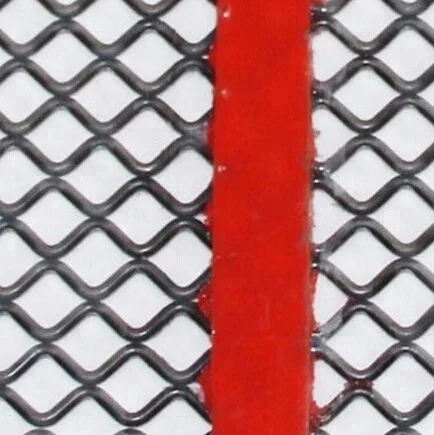 SS Self Cleaning Poly Ripple Anti-Clogging Wire Mesh