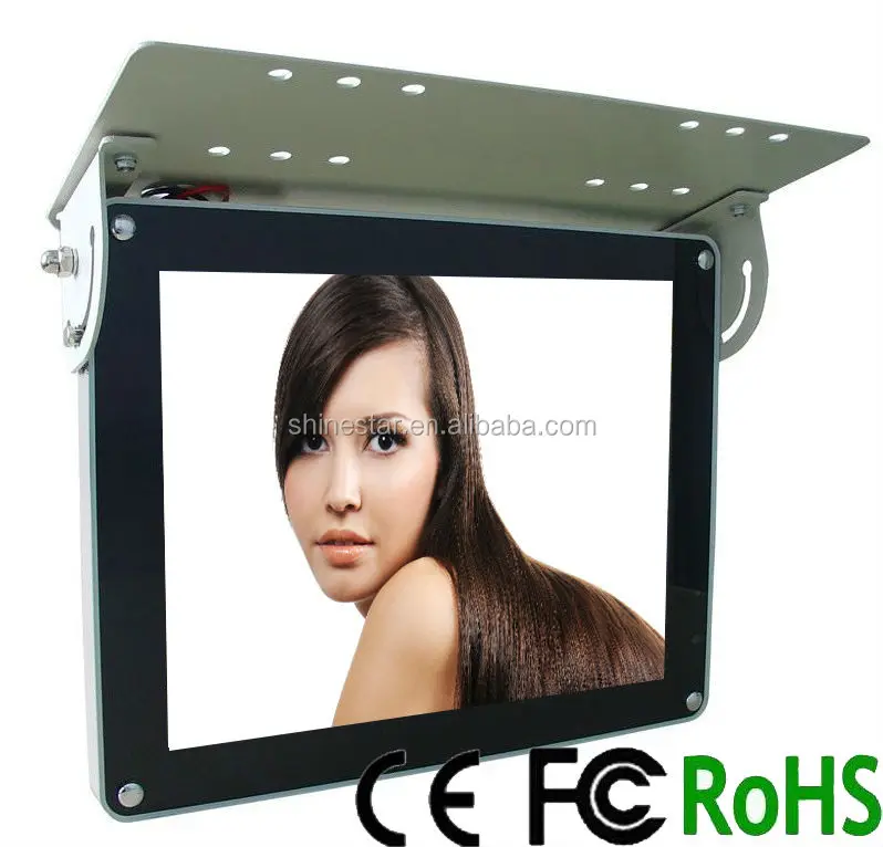 Monitor Led Tft Bus De 22 Pulgadas,Vga,Hdi,Dvi,Puertos De Entrada Bnc ...