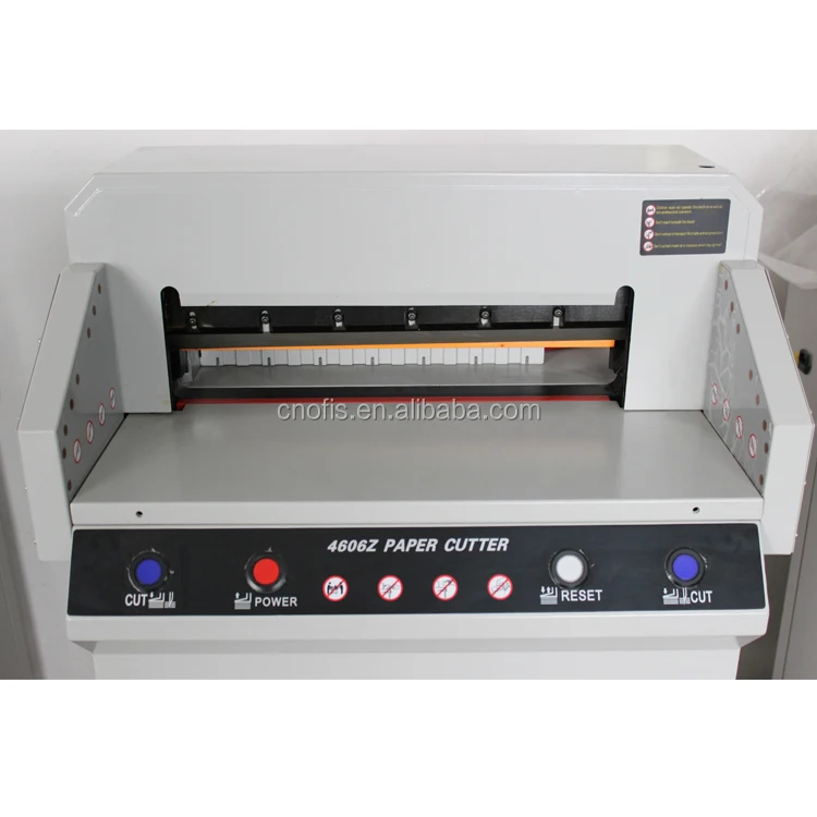 4606z Electric Paper Book Cutter - Buy Paper Cutter,Electric Paper ...